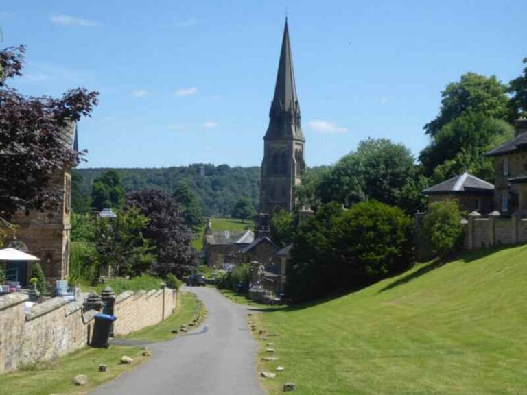 Edensor | Pilsley | Beeley | Chatsworth House | St. Peter's Church