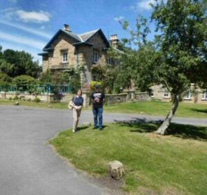 Edensor and Chatsworth Park Walk | Chatsworth House | Edensor
