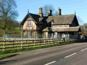 Edensor | Pilsley | Beeley | Chatsworth House | St. Peter's Church