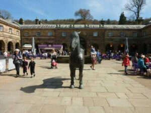 Chatsworth House | Emperor Fountain | Chatsworth Park
