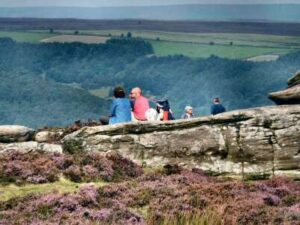 Calver and Curbar | Calver Crossroads | Calver Mill