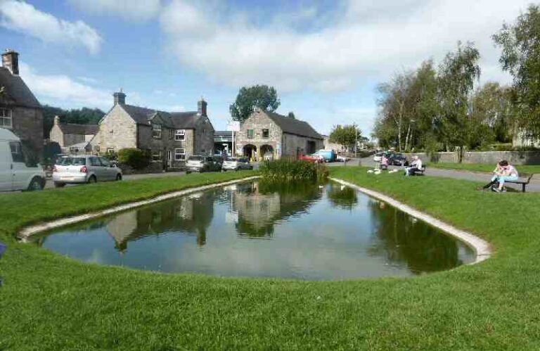 Hartington | Charles Cotton |Stilton Cheese | Beresford Dale