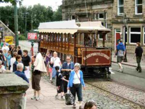 Crich Tramway Village | Crich Stand | Natonal Tramway Museum