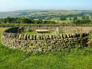 Eyam | mompesson's Well | Riley Graves | Plague Village