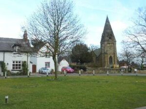 Findern | Findern Village Green | Mercia Marina | Jedidiah Strutt