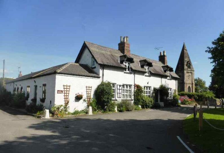 Findern | Findern Village Green | Mercia Marina | Jedidiah Strutt