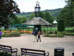 Matlock | Hall Leys Park | Matlock Bath | Smedley's Hydro