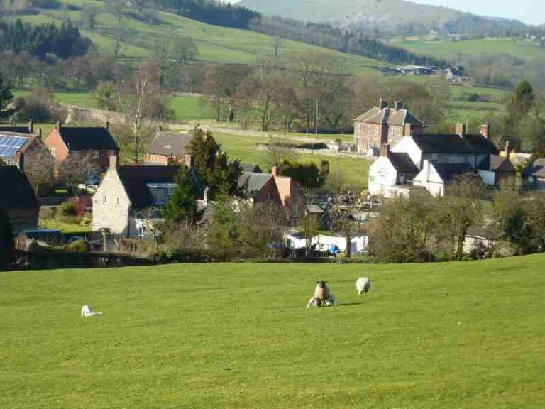 Mapleton and Okeover | River Dove | Okeover Arms