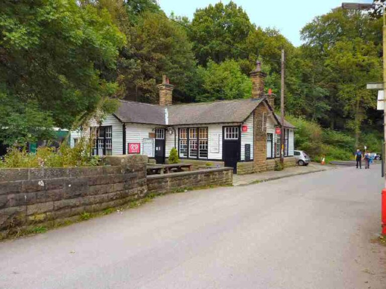 Grindleford and Padley Gorge Walk | Longshaw Lodge | Padley Mill